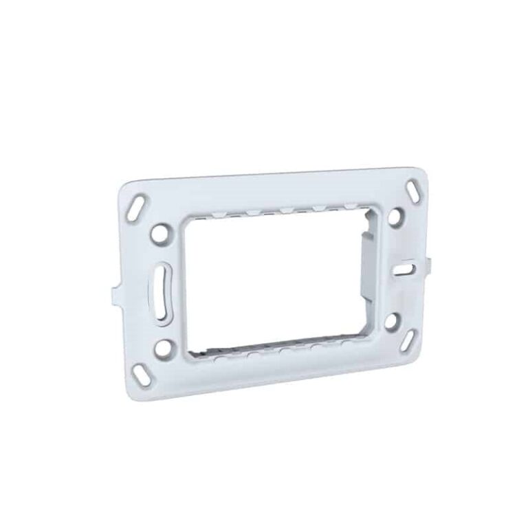 Schneider Electric 3 Hole Frame Chassis – White - Shabana Stores ...