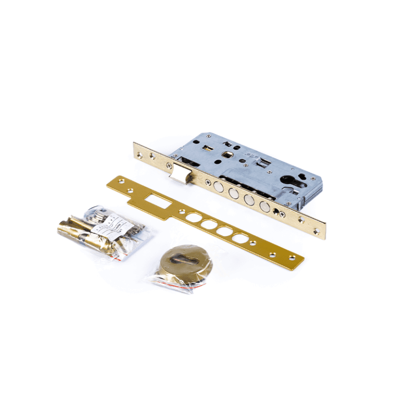 Al-Ahram handle Cylinder Set – Gold - Shabana Stores - شبانة ستورز