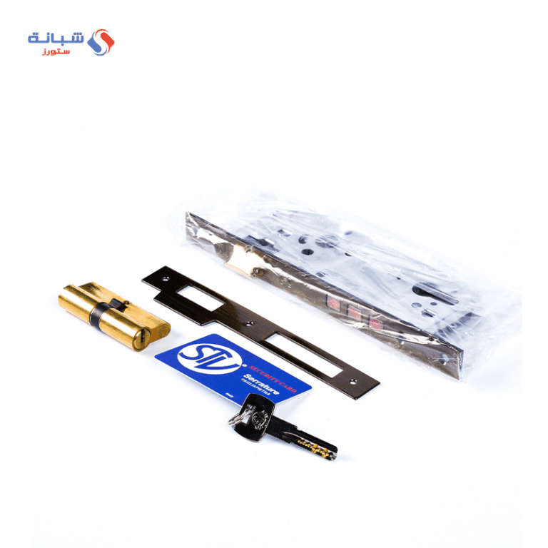 STV Italian Door Lock with Cylinder 5 Keys – Oxide - Shabana Stores ...