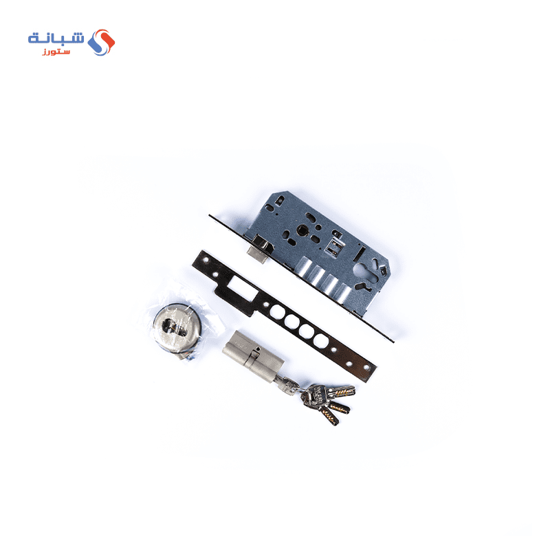 Wehold Turkey Mortise Door Lock With Cylinder 2 Keys Gold – Shabana ...