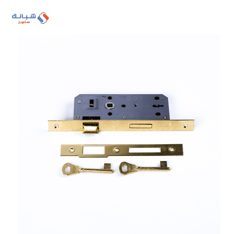 Wehold Turkey Mortise Door Lock With Cylinder 2 Keys Gold - Shabana ...