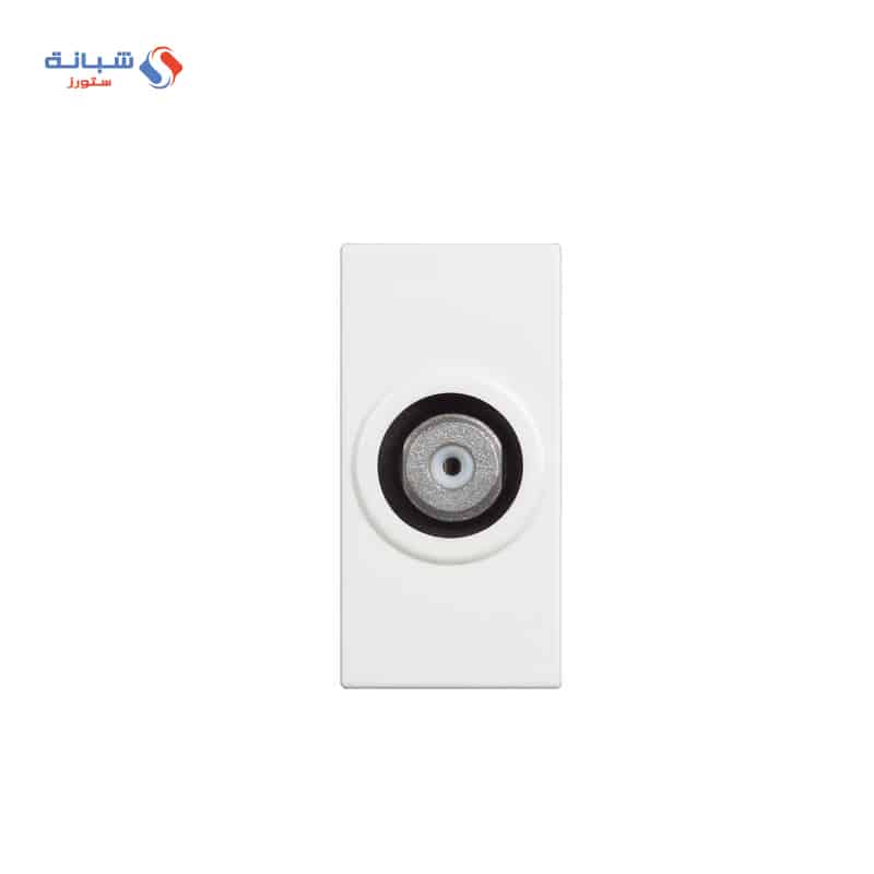 Bticino Matix Dish Socket-Black - Shabana Stores - شبانة ستورز
