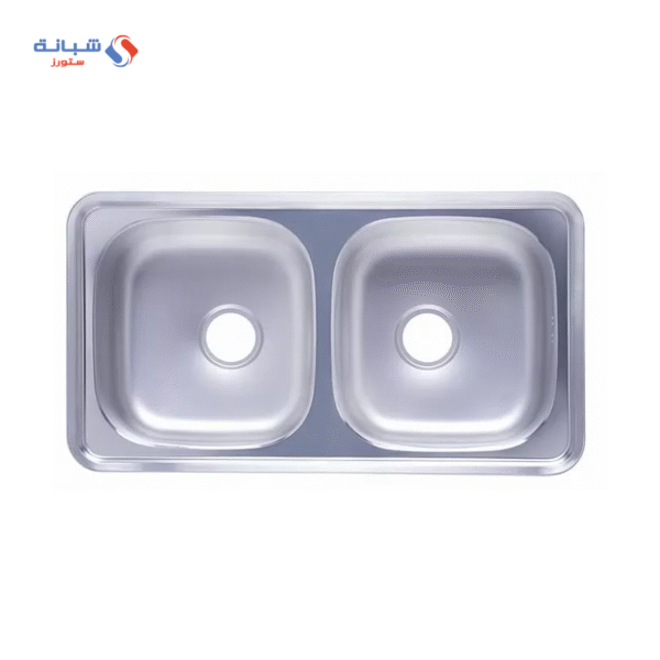 HANS SINK DOUBLE BOWLS 48cm*87 cm - Shabana Stores - شبانة ستورز