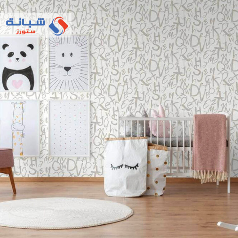 Indigo 4702-1 Turkish wallpaper 10 square meters - Shabana Stores - شبانة ستورز