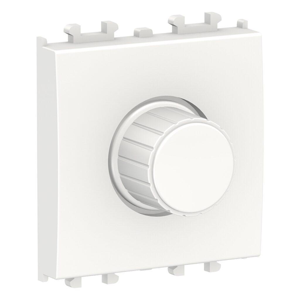 Schneider Volume Control Socket 50Watt-White – Shabana Stores – شبانة ستورز