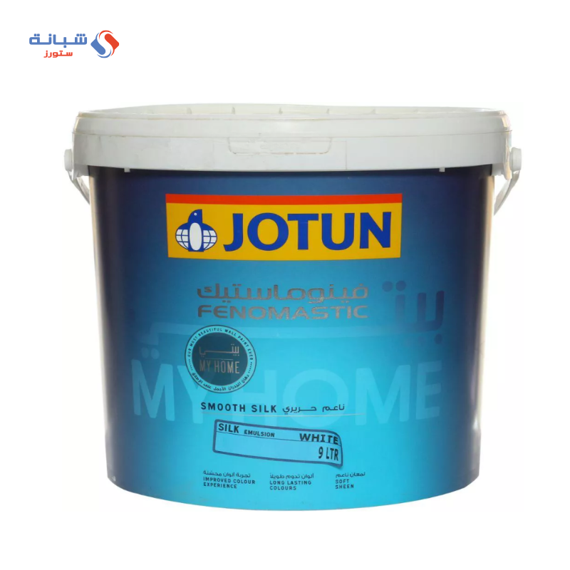 Jotun Gallon Fenomastic Silky Soft 3 Liter – White Silk - Shabana ...