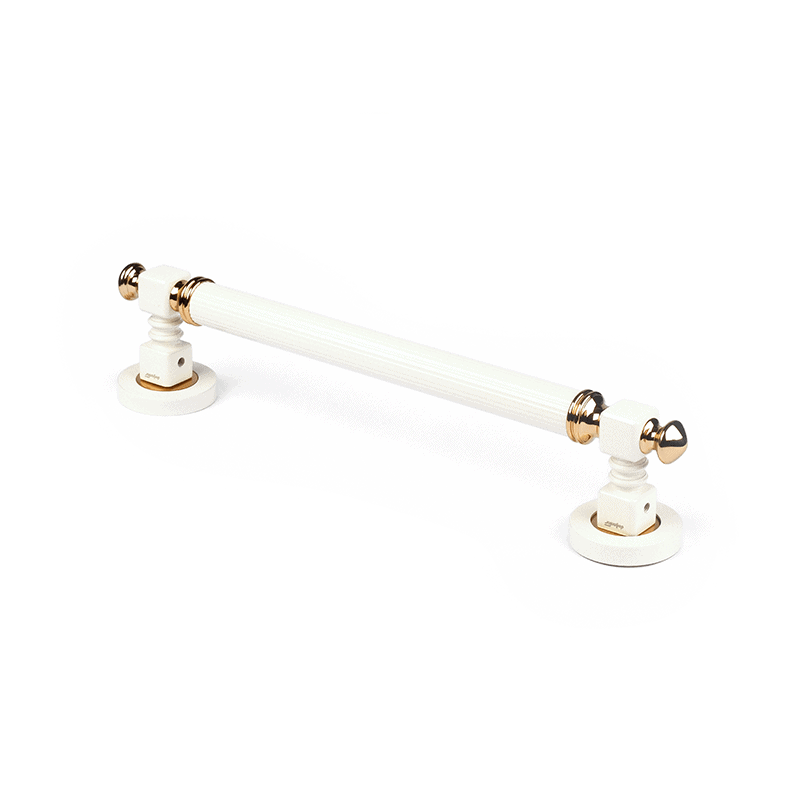 Al-Ahram handle Cylinder Set – Gold - Shabana Stores - شبانة ستورز