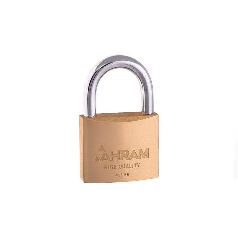 Al-Ahram Copper Lock – 60 Mm - Shabana Stores - شبانة ستورز
